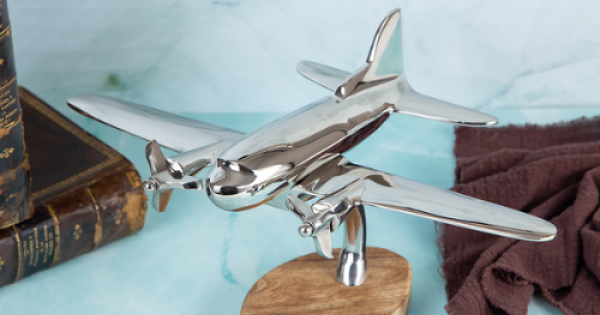 Декоративна статуетка на Витлов Самолет на ТОП цена Max Shop