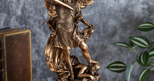 Архангел Михаил Статуетка - Декор и Подарък | Max-Shop